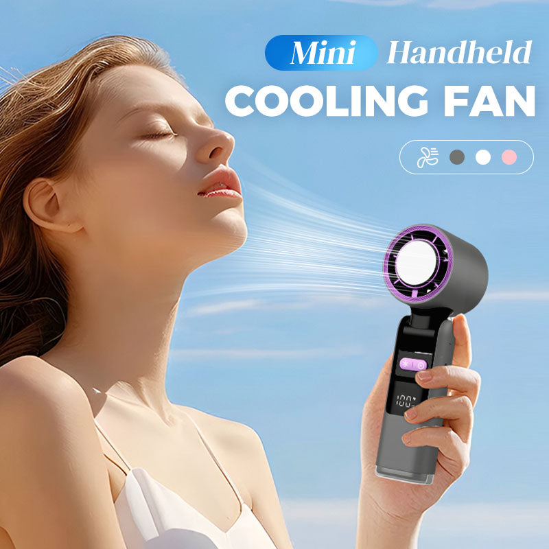 ️Mini Cool Handheld Powerful Fan – welfareis