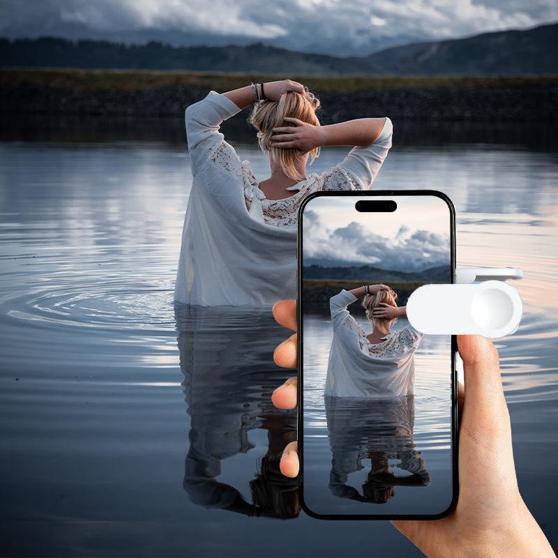 🔥2025 HOT SALE🔥Smartphone Camera Mirror Reflection Clip Kit – welfareis