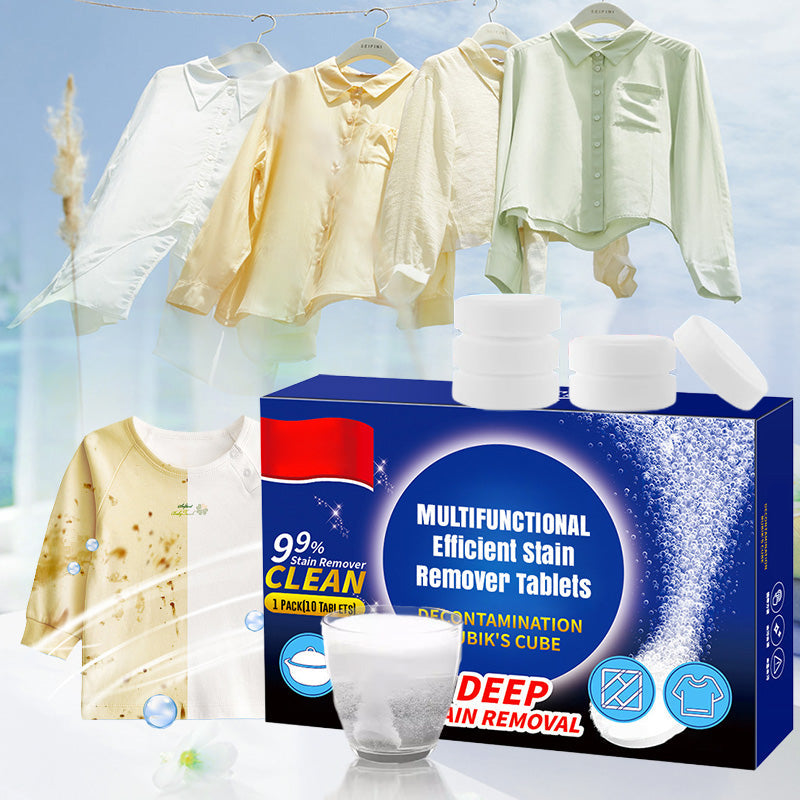 Multifunctional Efficient Stain Remover Tablets – welfareis