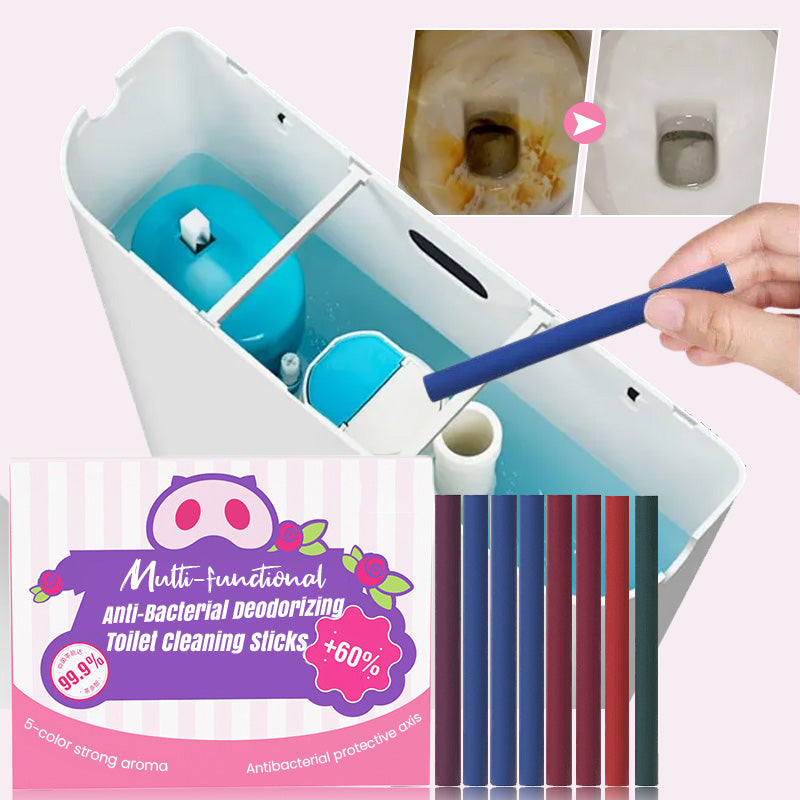 Multi-functional Anti-Bacterial Deodorizing Toilet Cleaning Sticks🌈 ...