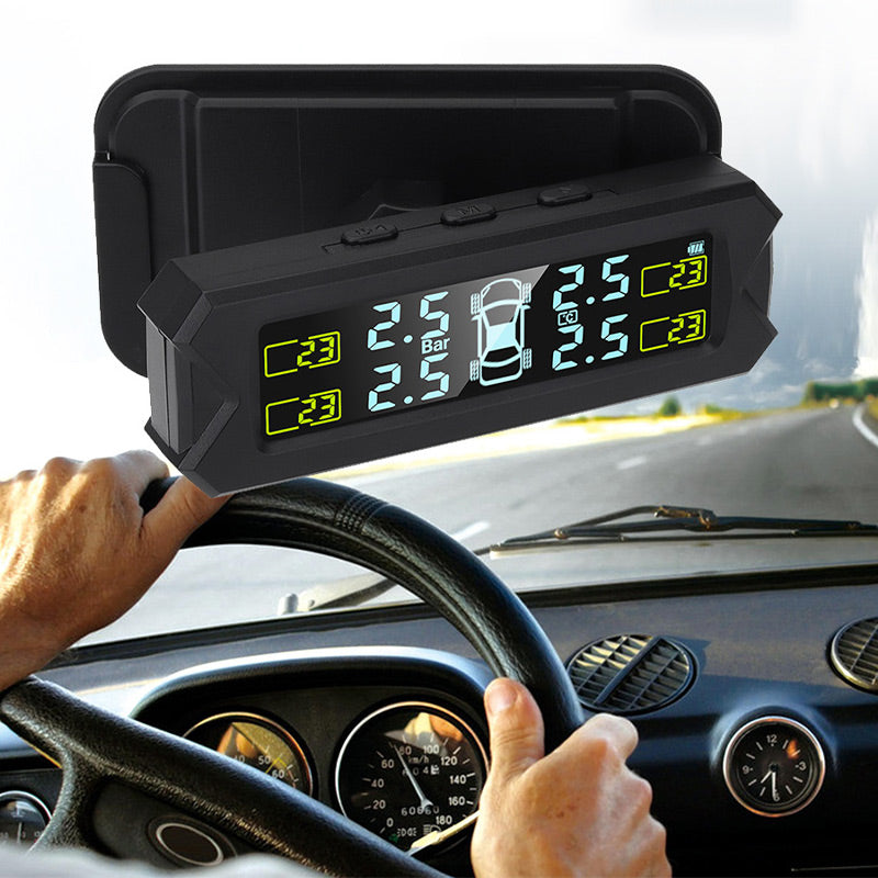 Solar Wireless Monitoring System for Tire Pressure – welfareis