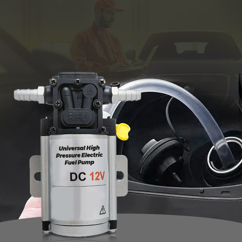 Universal High Pressure Electric Fuel Pump – welfareis