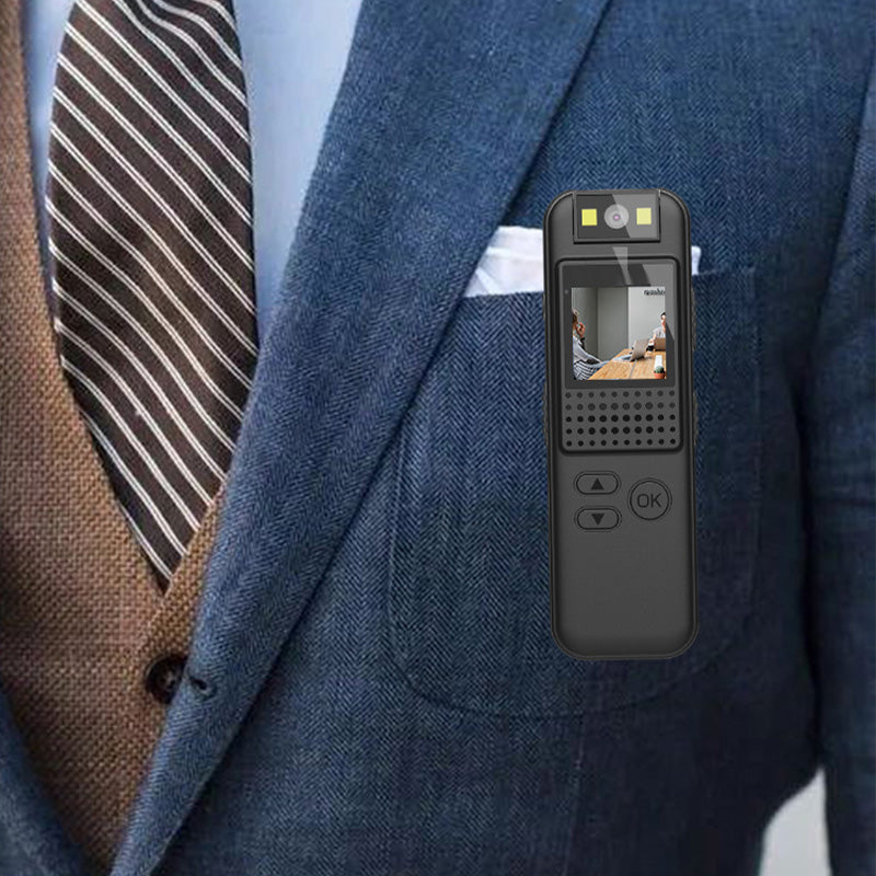 HD Night Vision Back Clip Camera Recorder – welfareis