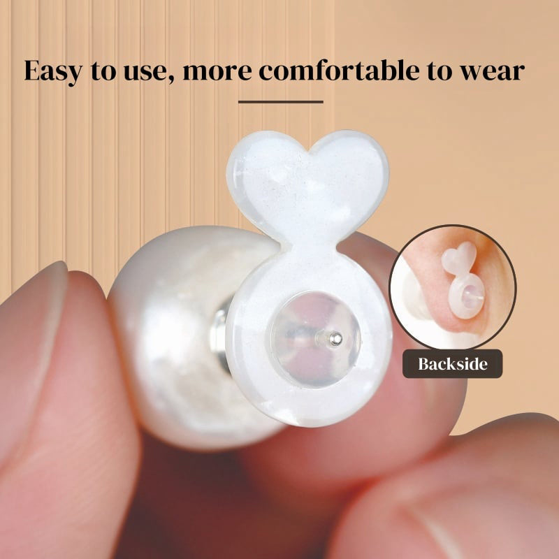 🔥 Clear Silicone Earring Backings With Strong Support – welfareis