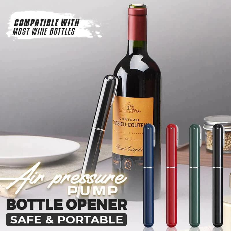 ⏱️Limited-Time Sale 50% OFF🔥Air Pump Bottle Cap Opener – welfareis