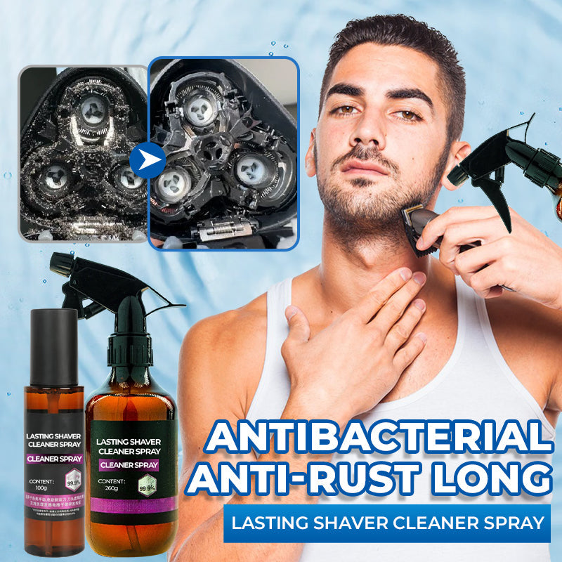 Antibacterial Anti-Rust Long Lasting Shaver Cleaner Spray – welfareis