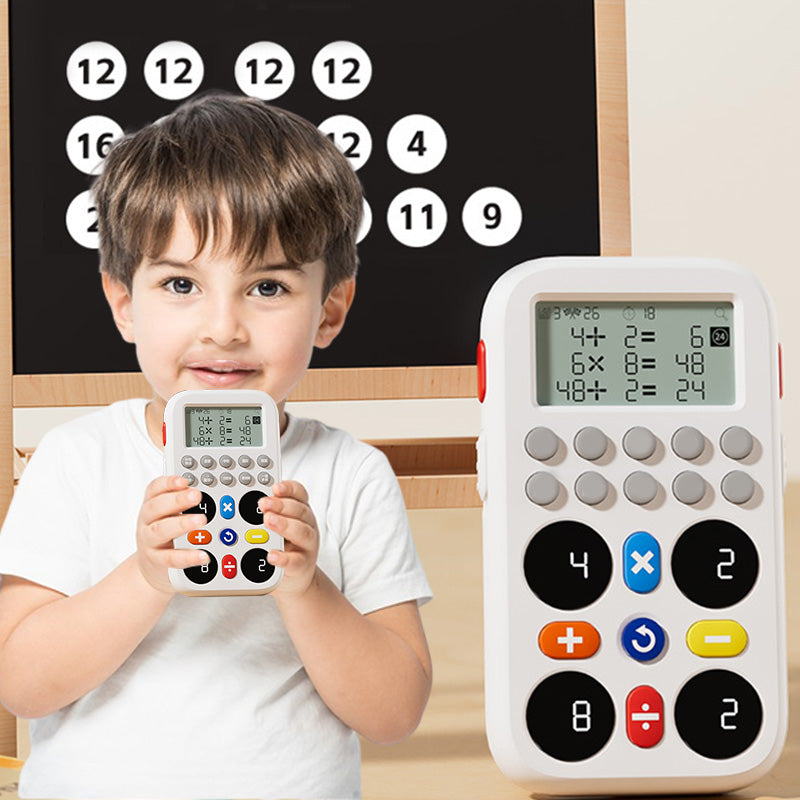 24-Pointed Four Operations Mental Math Training Machine – welfareis