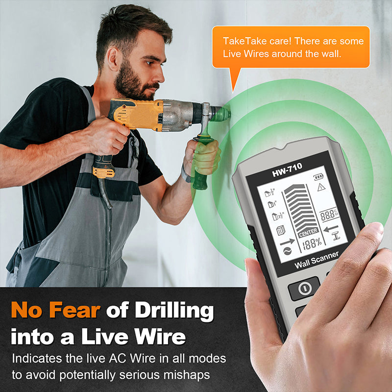 🔥💯Multifunctional Handheld Metal & Wall Detector – welfareis