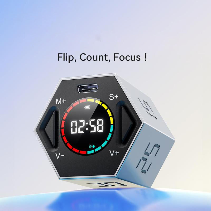 ⏲️Multi-function Portable Flip Timer – welfareis