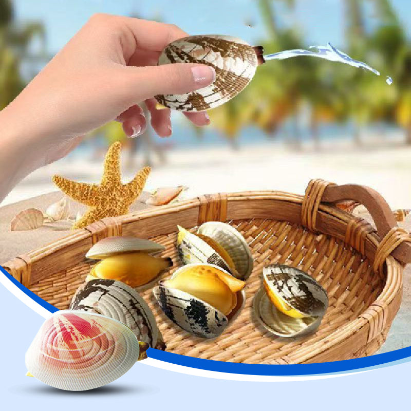 🐚💦 April Fool's Day Nuclear Weapons! The water-spouting clam gadget ar ...