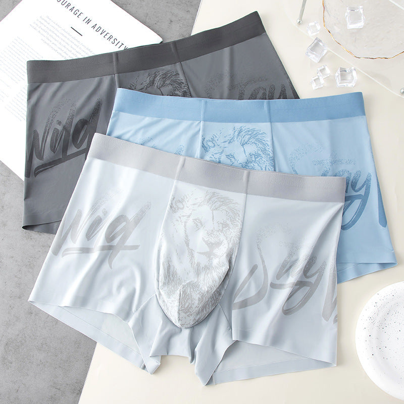 🩲 ️Buy 1 Get 2 Free🌞 Men's Summer Breathable Boxer Briefs - Light and ...