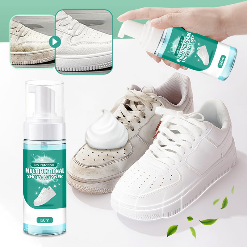 👟🔥BUY 2 GET 1 FREE🔥Multifuntional Effective Mild Shoes Cleaner – welfareis