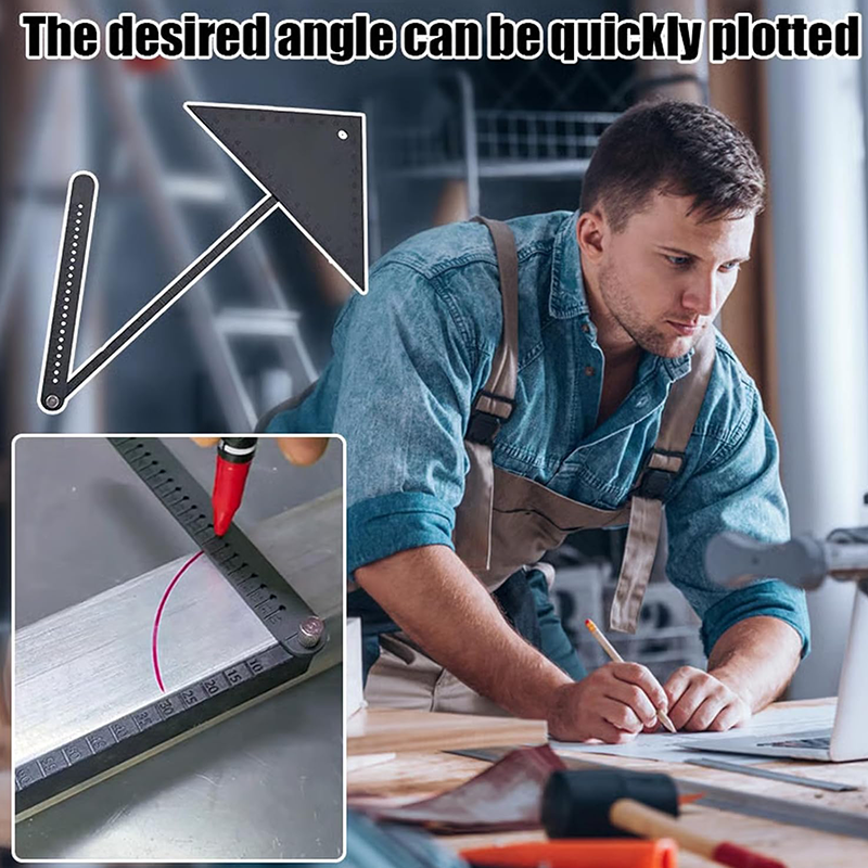 🔥Precision Flex Angle & Arc Marking Tool – welfareis
