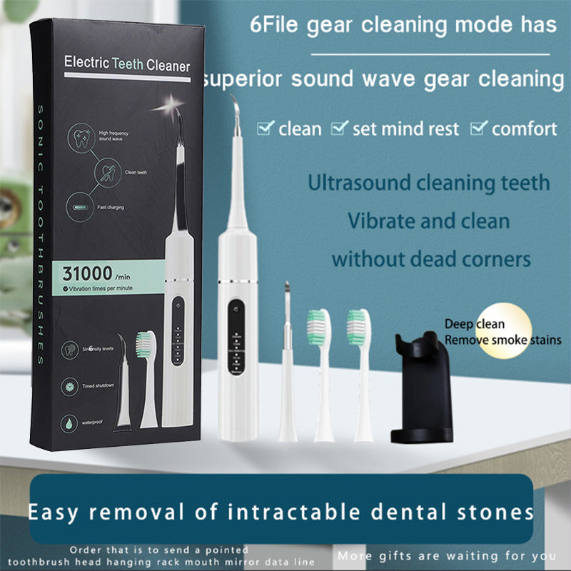 🦷Professional Multi-Function & Multi-Speed Ultrasonic Teeth Cleaner ...