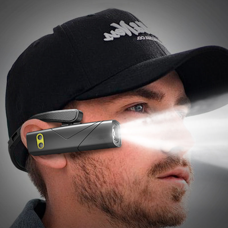 🔥2025 HOT SALE🔥Lightweight LED Rechargeable Ear Worn Headlamp – welfareis