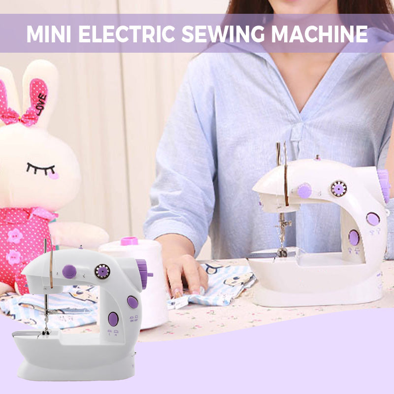 🧵Mini Electric Sewing Machine - Compact & Versatile – welfareis