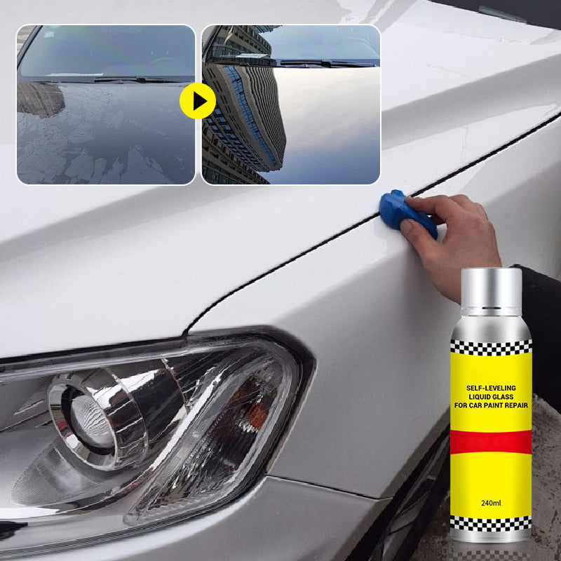 Self-Leveling Liquid Glass for Car Paint Repair – welfareis