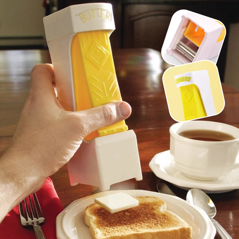 ️🧈Great Kitchen Helper - Handheld Cheese Butter Cutter Slicer – welfareis
