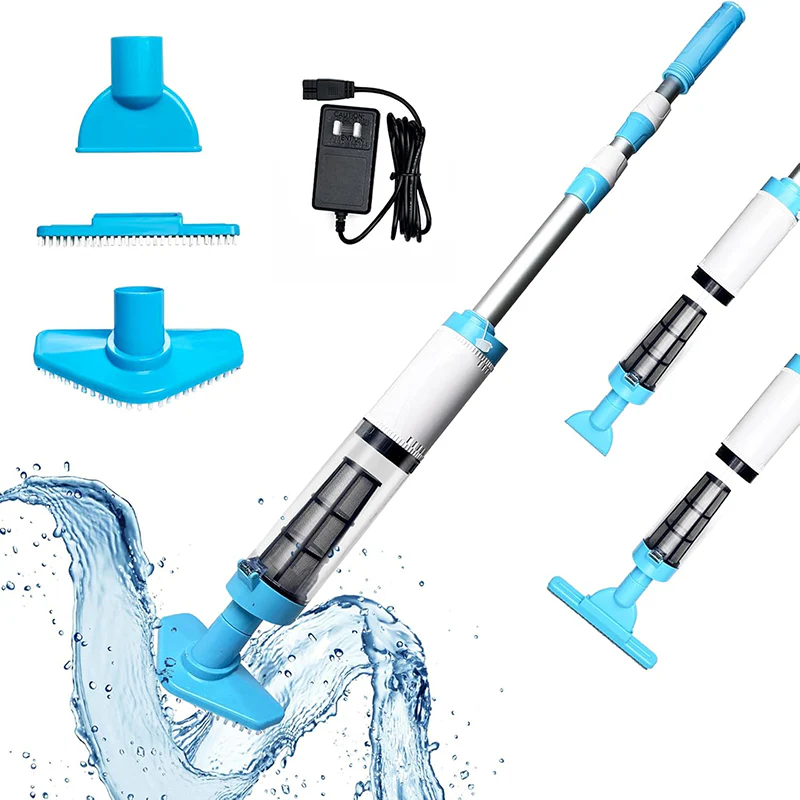 🌊3-in-1 Cordless Handheld Pool Vacuum Cleaner – welfareis
