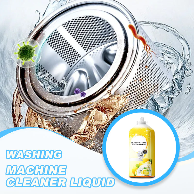 🎉Limited Time Offer 500ml Powerful Washing Machine Cleaner Liquid ...
