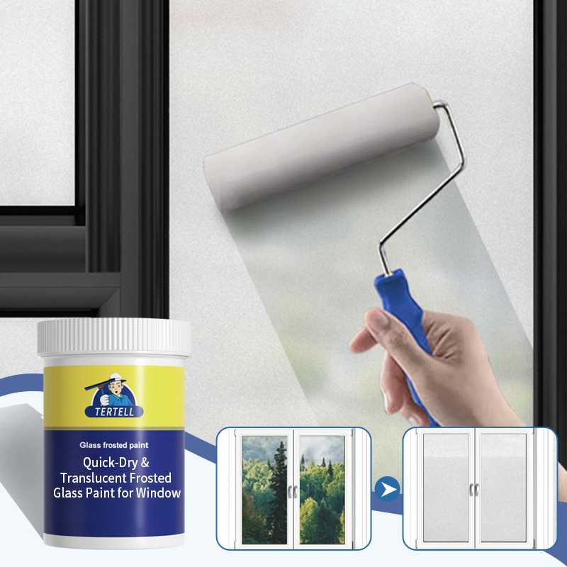Quick-Dry & Translucent Frosted Glass Paint for Window – welfareis