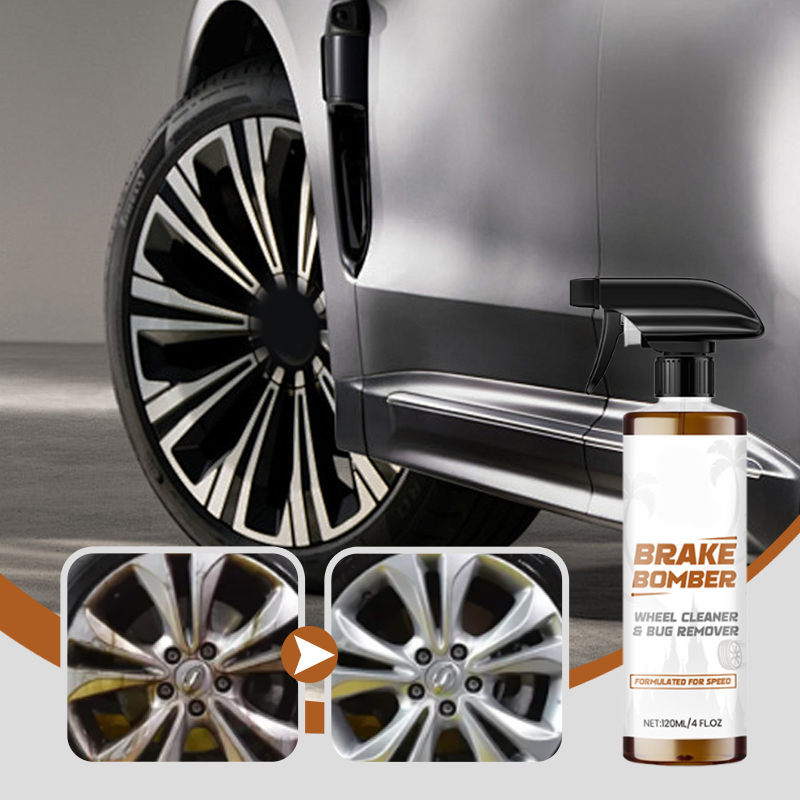 🛞 Powerful Wheel and Tire Cleaner Spray – welfareis