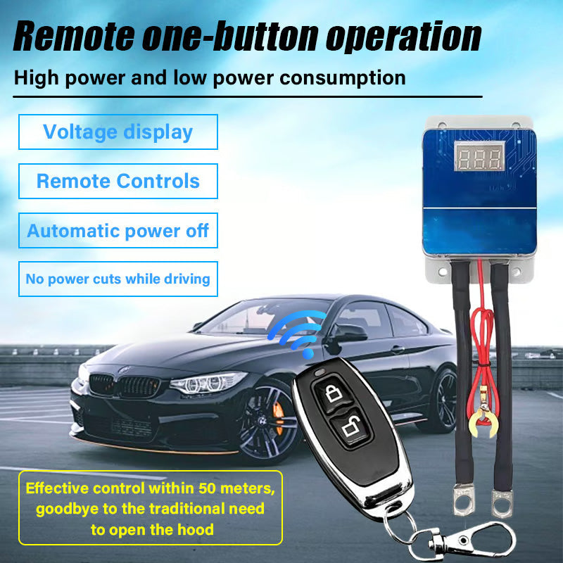 🔥Smart Remote Control Car Kill Switch - Hot Sale 49% OFF⏰ – welfareis