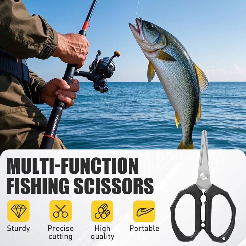🔥Multi-Function Fishing Scissors - Last Day Buy 1 Get 1 Free🎁 – welfareis