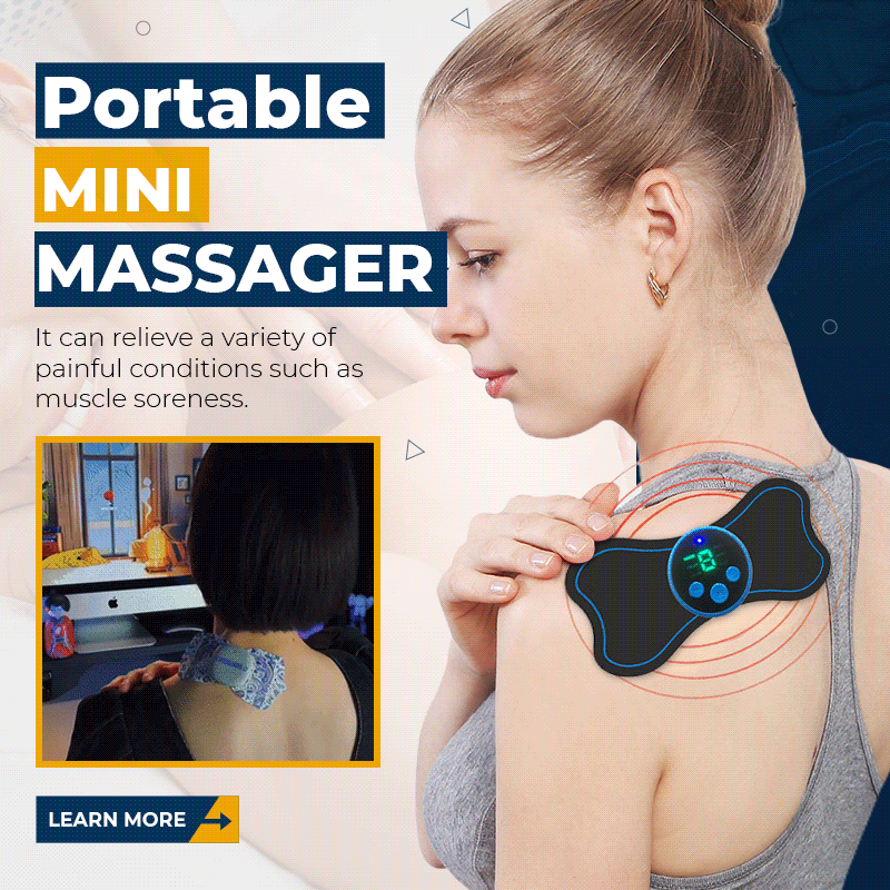 🔥Portable Mini Massager - Hot Sale Buy 1 Get 1 Free🎁 – welfareis