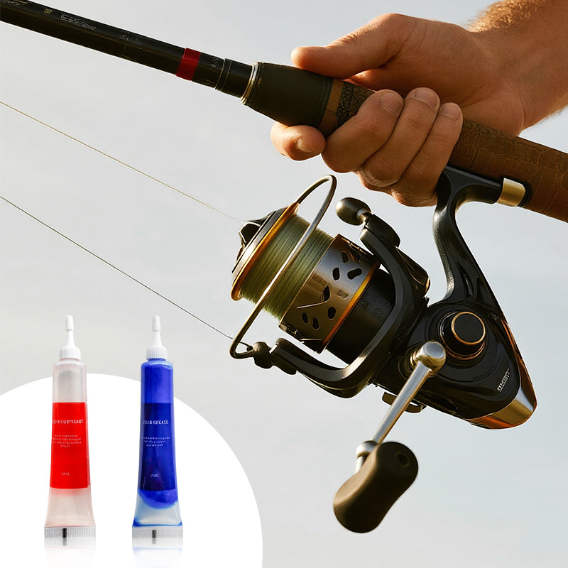 Fishing Reel Oil & Grease Kit - Last Day Buy 1 Get 1 Free🎁 – welfareis