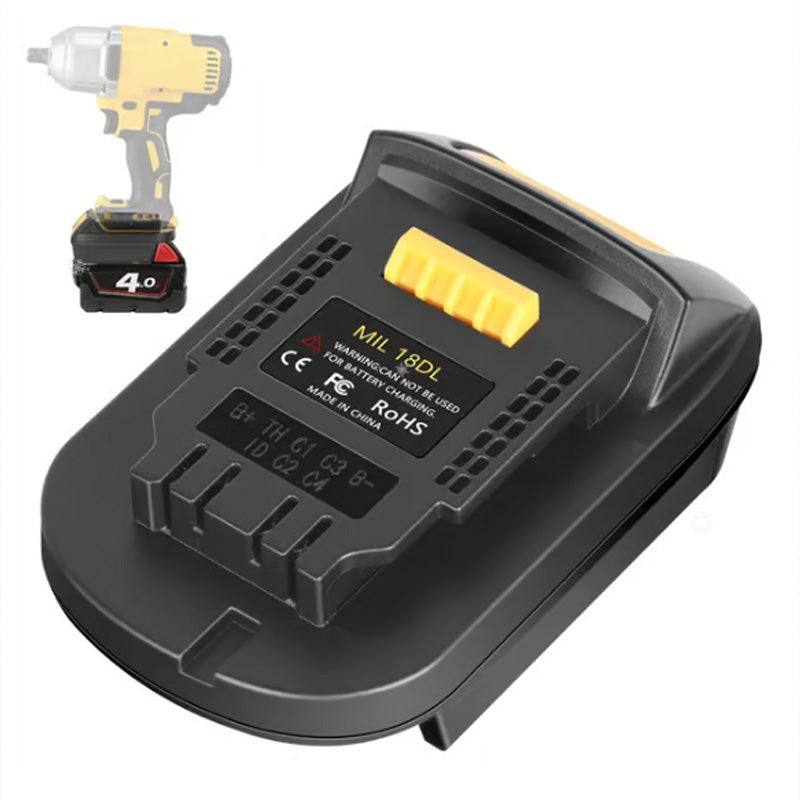 Lithium Battery Adapter for 18V Battery Tools – welfareis