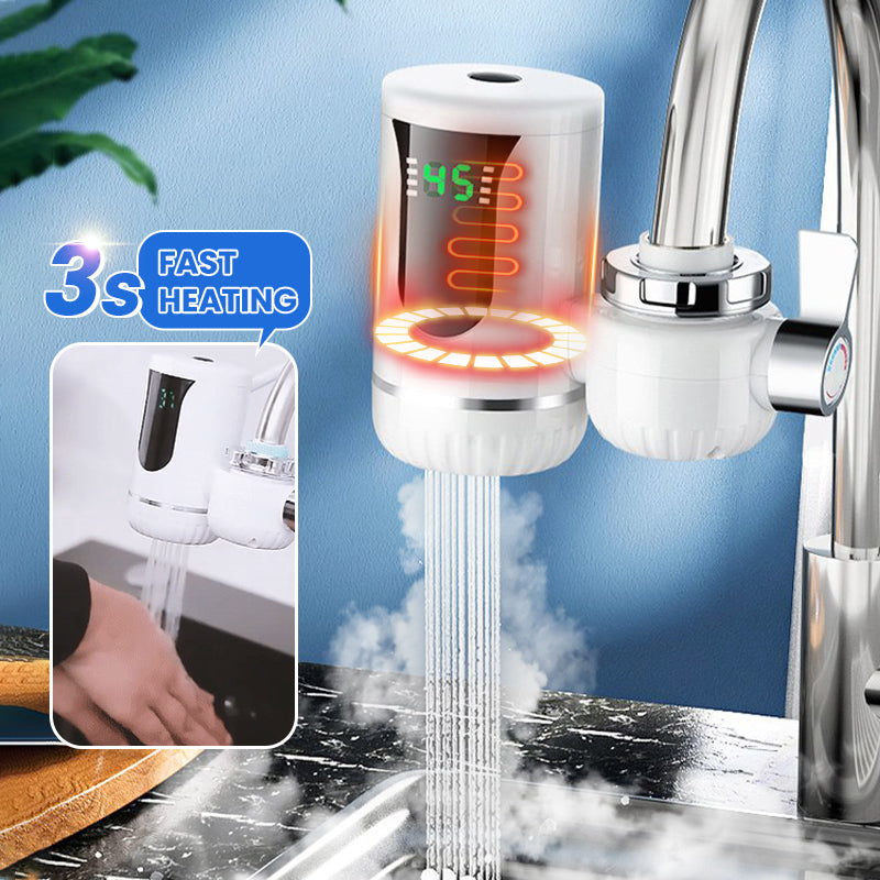 Instant Tankless Electric Hot Water Heater Faucet – welfareis