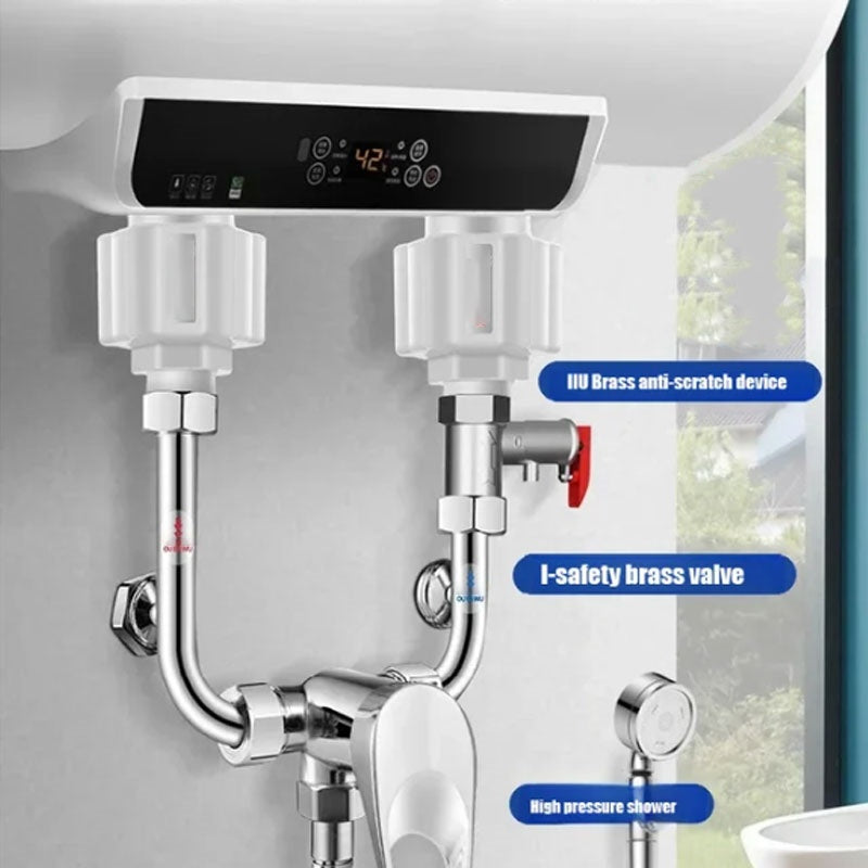 2 PCS Water Heater Anti-Electricity Partition Wall – welfareis