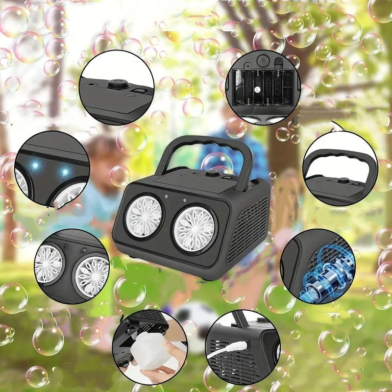 Handheld Multi-Hole Bubble Machine – welfareis