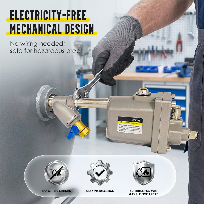 Zero Air Loss Automatic Drain Valve – welfareis