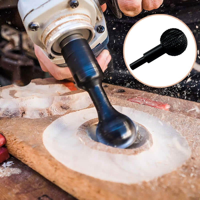 Burr Ball Carbon Steel Grinder Bit for Woodworking – welfareis